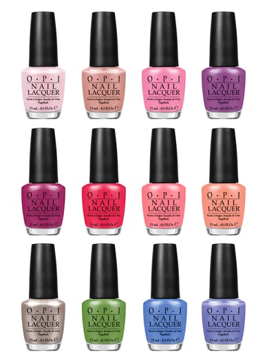 OPI「ニューオリンズ コレクション バイ オーピーアイ（NL N52）」を3人に｜シティリビングWeb