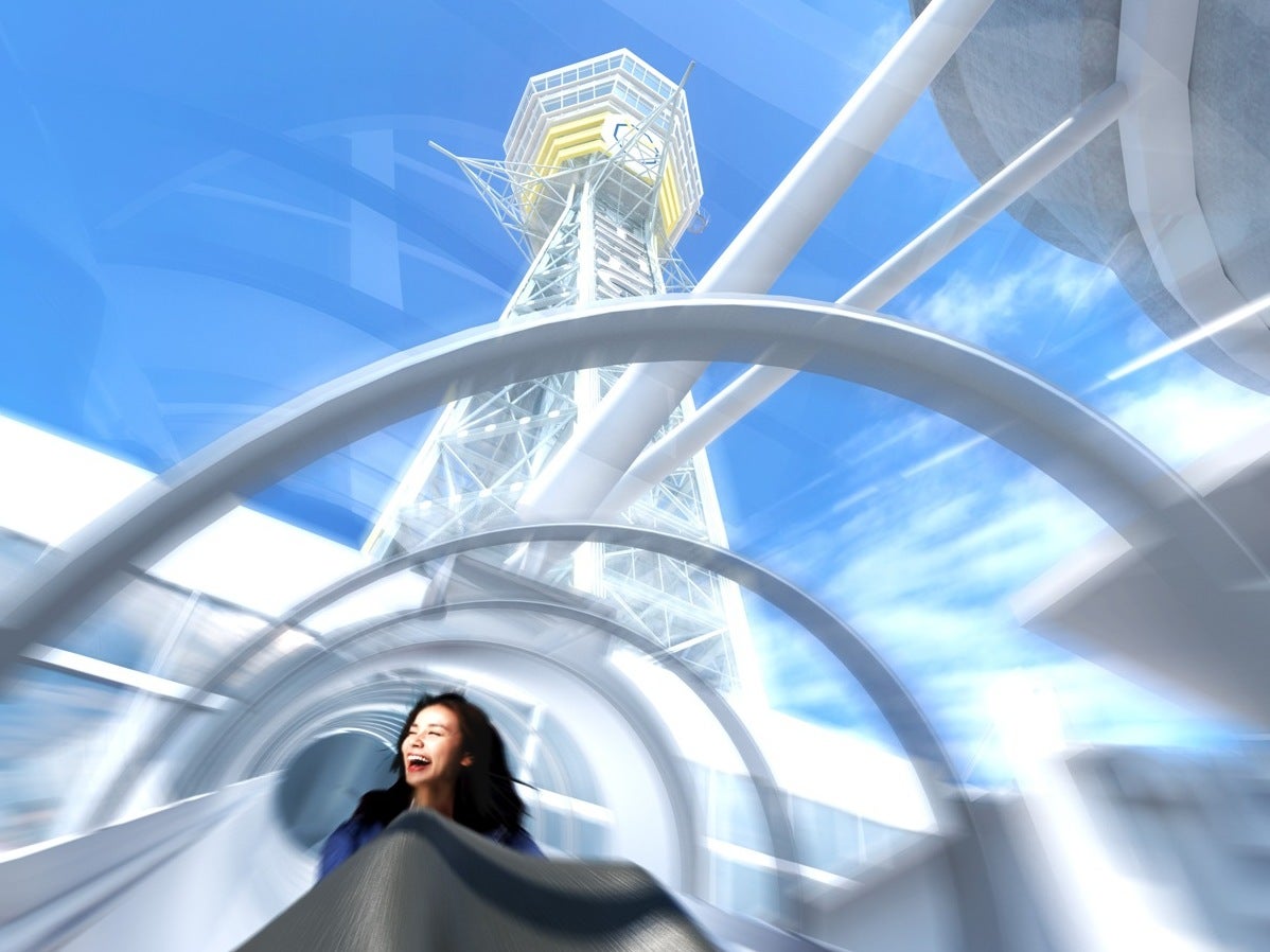 通天閣TOWER SLIDERが映画シリーズ「HiGH＆LOW」とコラボ｜シティリビングWeb