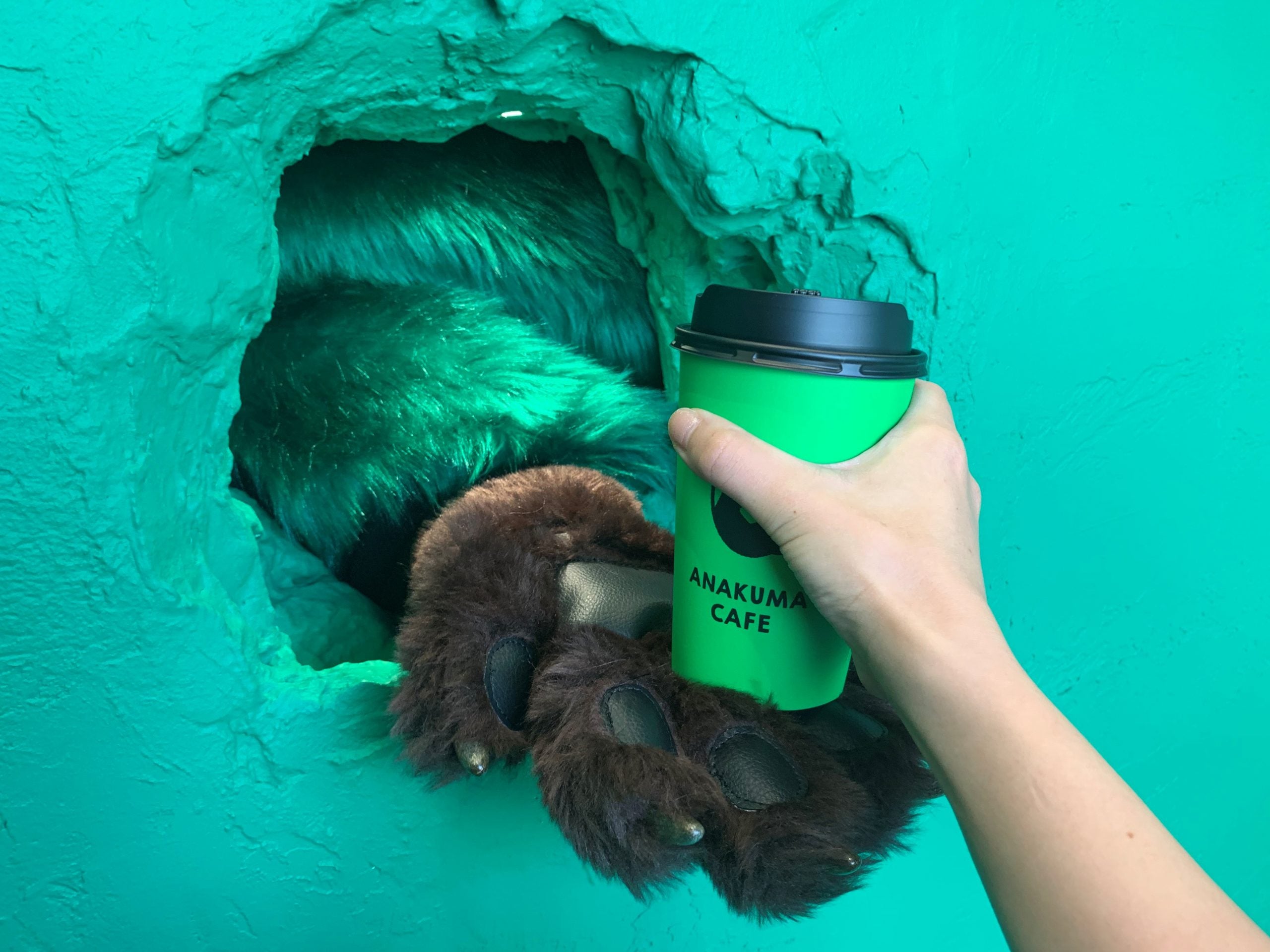 10/5オープン！【原宿】クマが手渡ししてくれる!?『ANAKUMA CAFE』｜シティリビングWeb