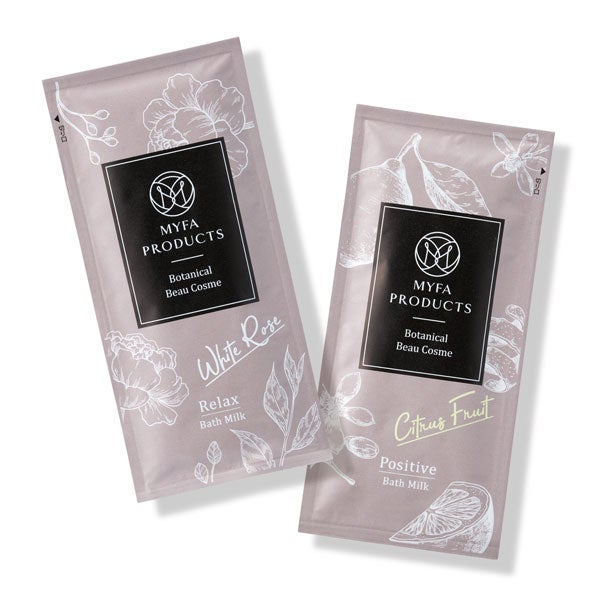 【プレゼント付き】毎日頑張っている自分にご褒美を！Myfa Productsのバスミルク｜シティリビングWeb