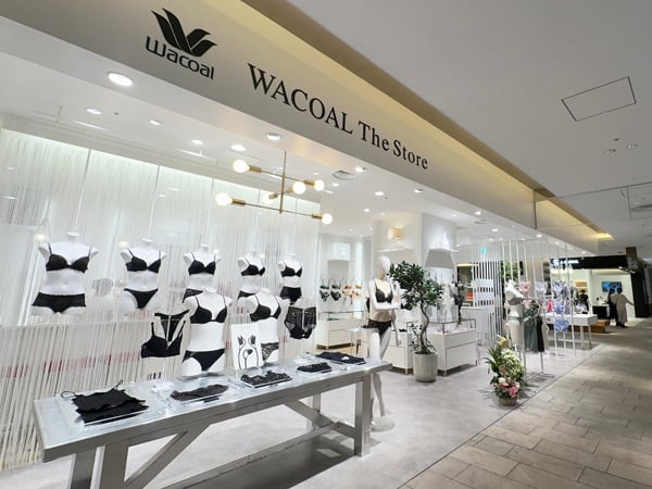 【心斎橋】大丸心斎橋店に「WACOAL The Store」が百貨店初出店｜シティリビングWeb