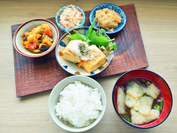やっぱり豆腐っていいな！ おいしく食べてゆるりと体ケア｜シティリビングWeb